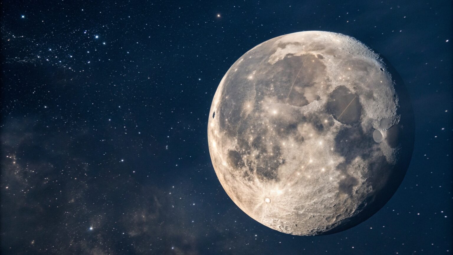 Lua Hoje - Imagens Incríveis